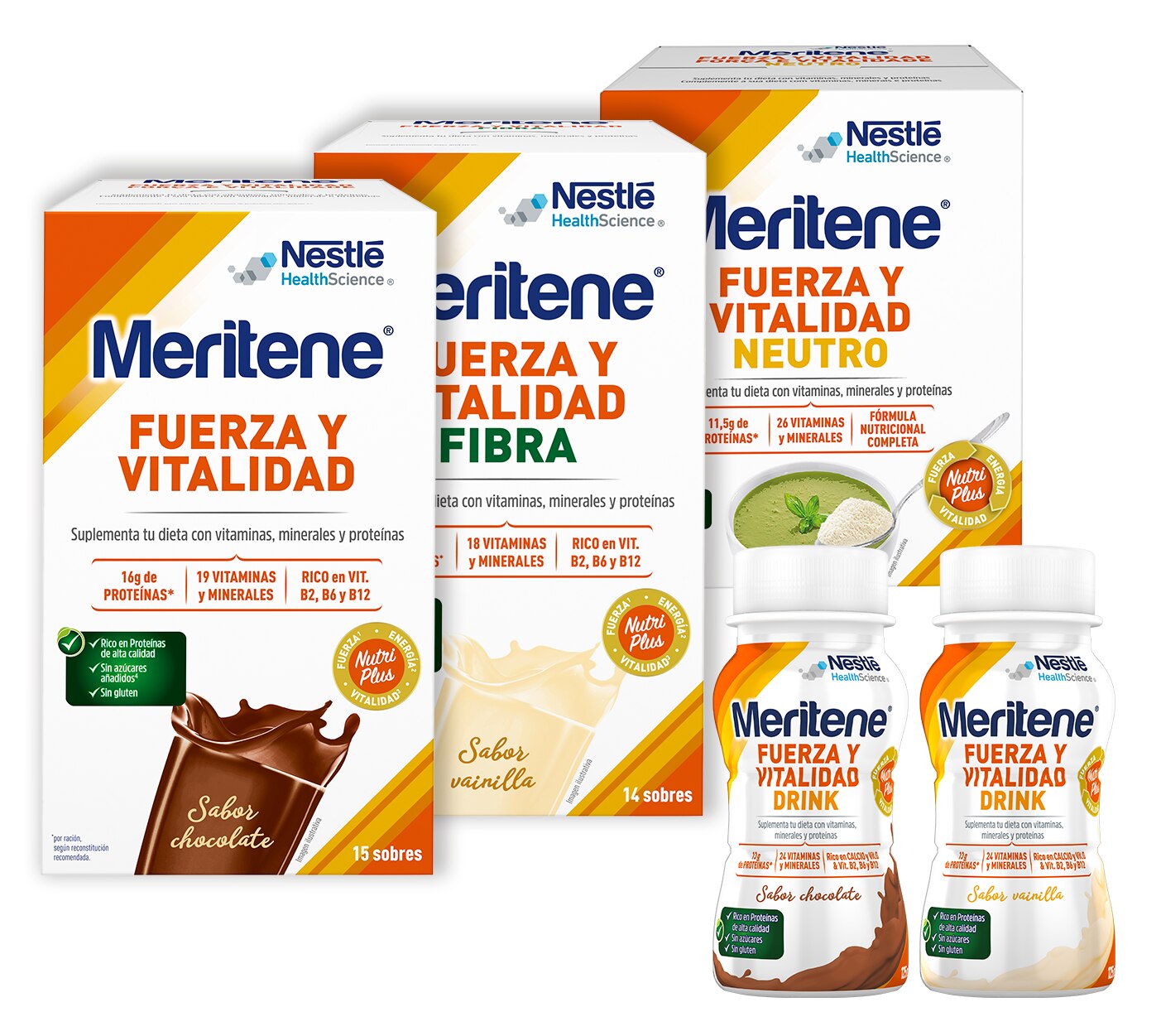 Meritene® | Nutrición que te activa
