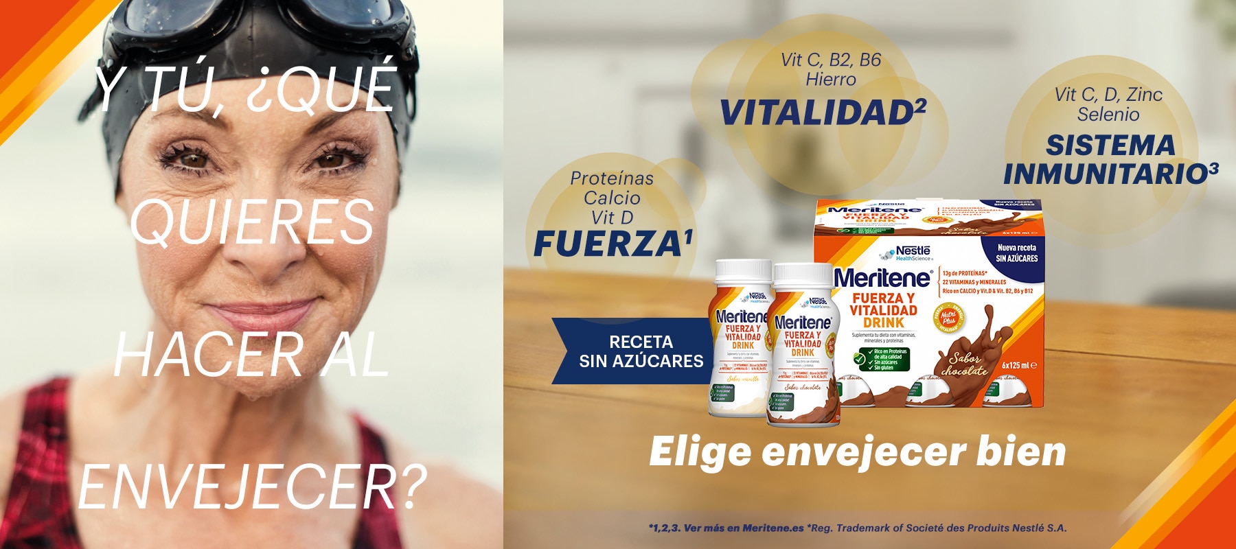Meritene® | Nutrición que te activa